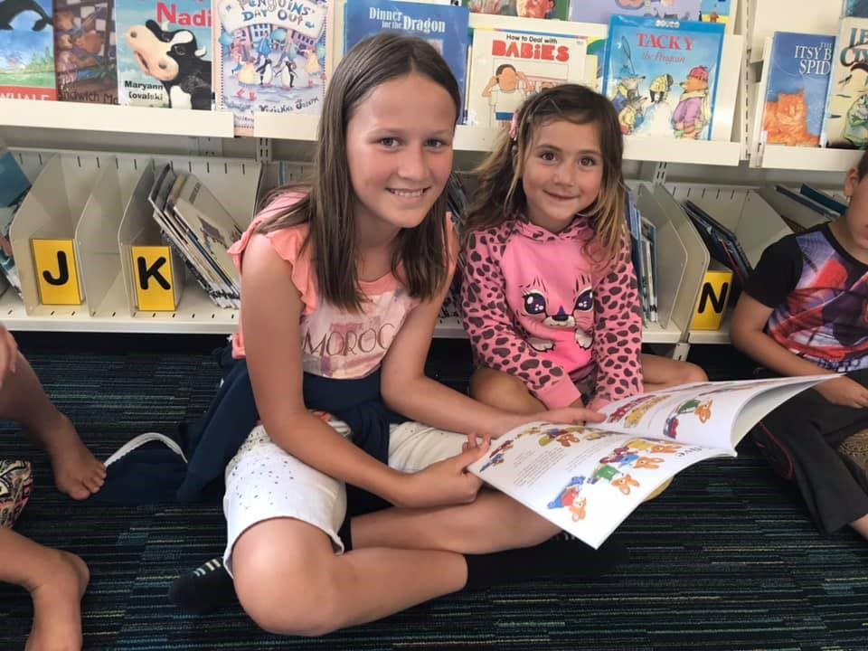 Book Club | School Library – Arapohue School